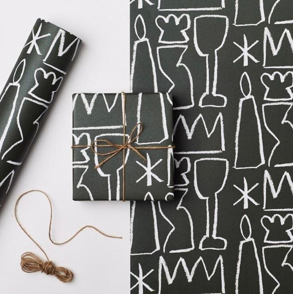 Aeand Green Gift Wrap – Woodspring Co.